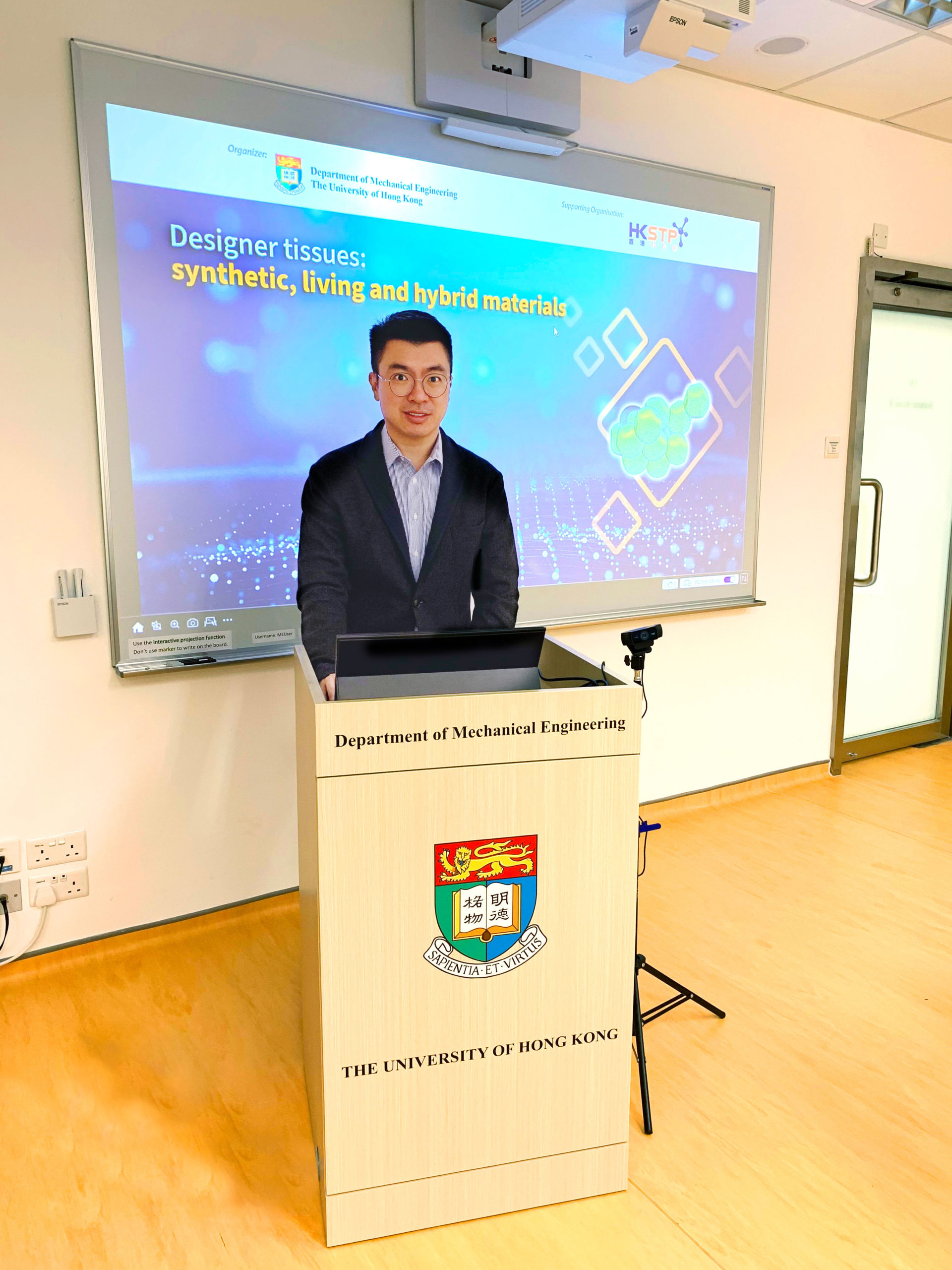 Event Highlight – Designer Tissues: synthetic, living and hybrid ...